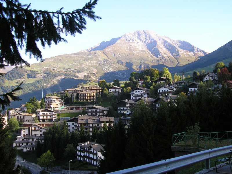 Vakantiebestemming Zambla Alta BG in Noord Italië.